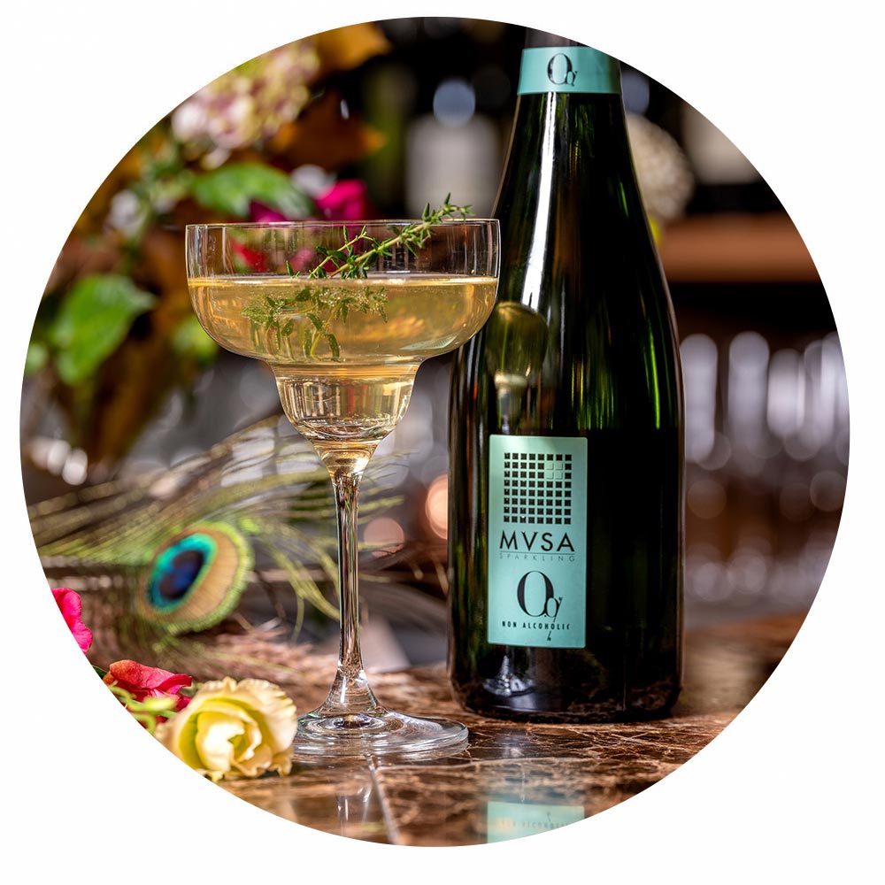 Dry January is de beste start van het nieuwe jaar Wij verbinden met wijn